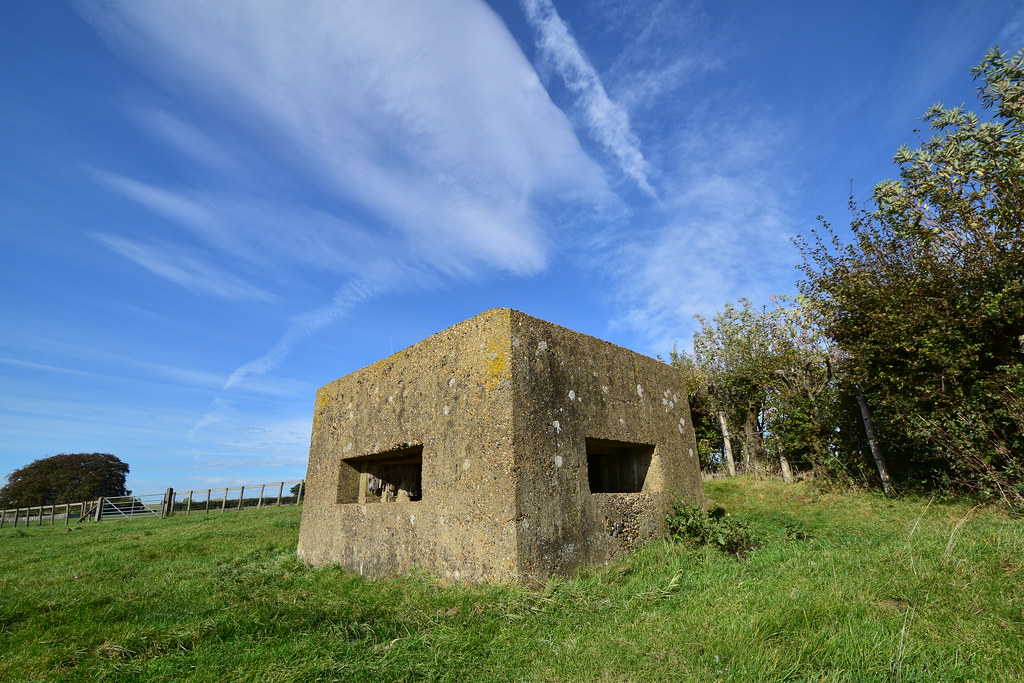 WW1 Pillbox - Wormdale Farm | To the rear of Wormdale Farm, … | Flickr
