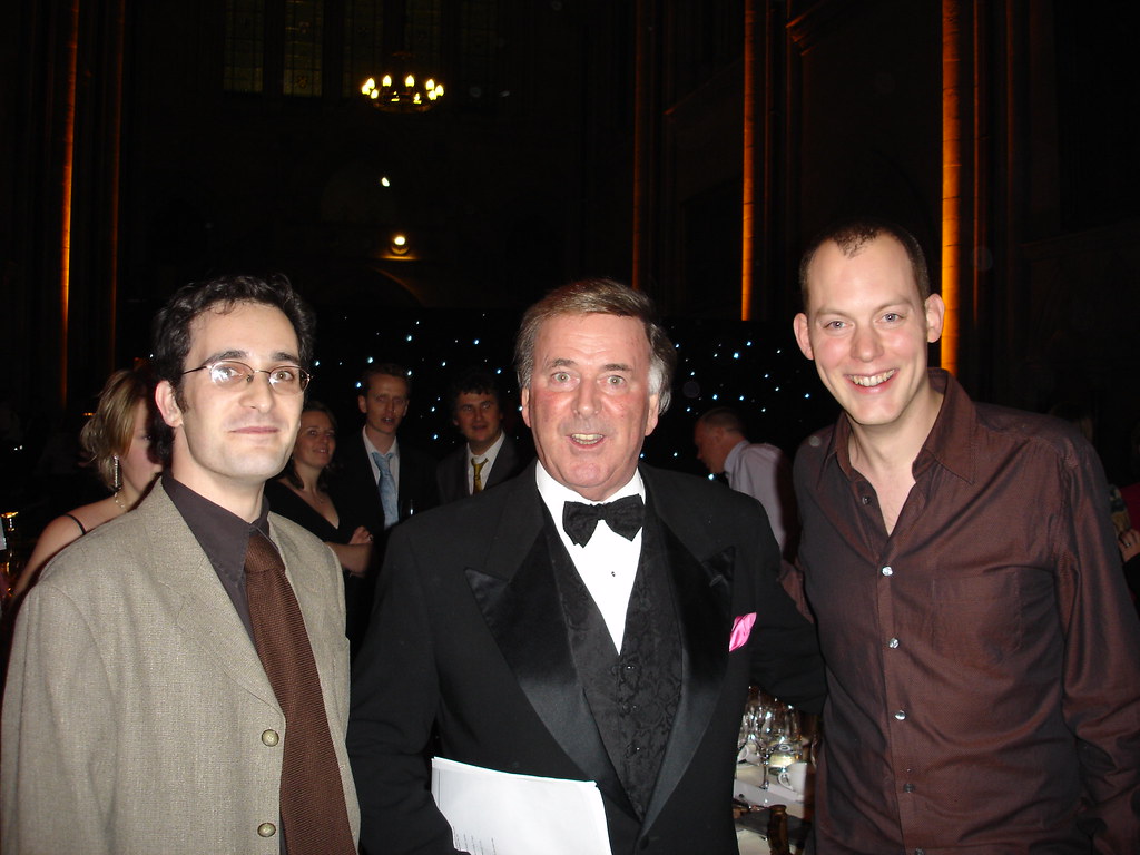 Me & Matt with Terry Wogan | Matt Patterson | Flickr