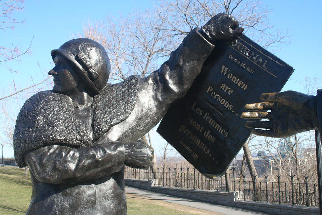 "Les Girls" - The Famous Five 4 | This monument is a tribute… | Flickr