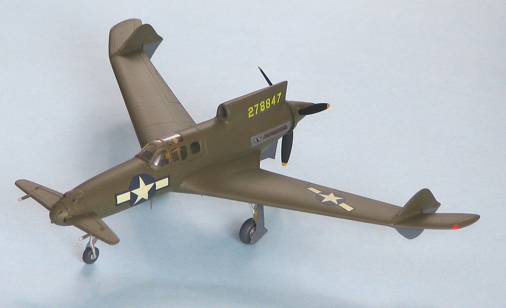 Curtiss XP-55 ‘Ascender’ | Curtiss XP-55 ‘Ascender’ April 19… | Flickr