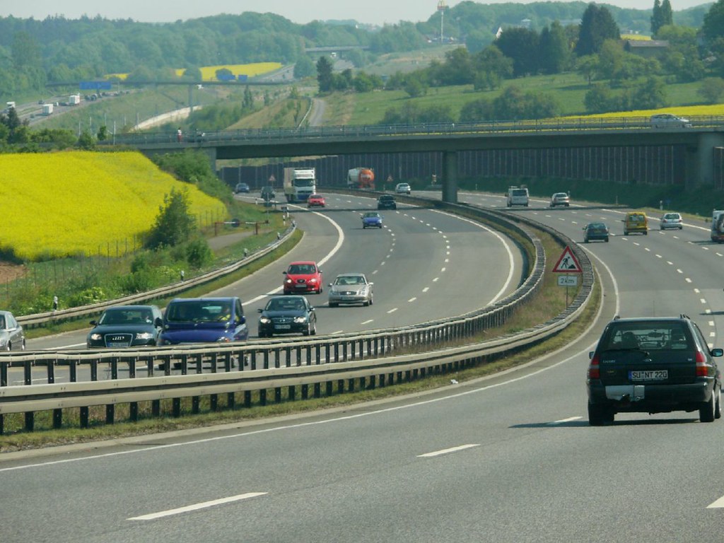A3-Impression | Die Autobahn A3, Fahrtrichtung Frankfurt hin… | Flickr