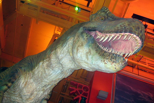 NYC - Times Square: Toys "R" Us - Jurassic Park T-Rex | Flickr
