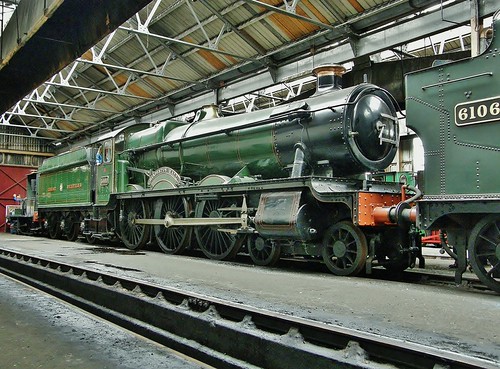 GWR 4900 Class 4-6-0 Steam Locomotive No. 5900 'Hinderton … | Flickr