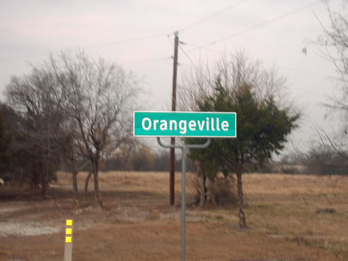 Orangeville, Texas, population ~ 23 | Orangeville Texas sits… | Flickr