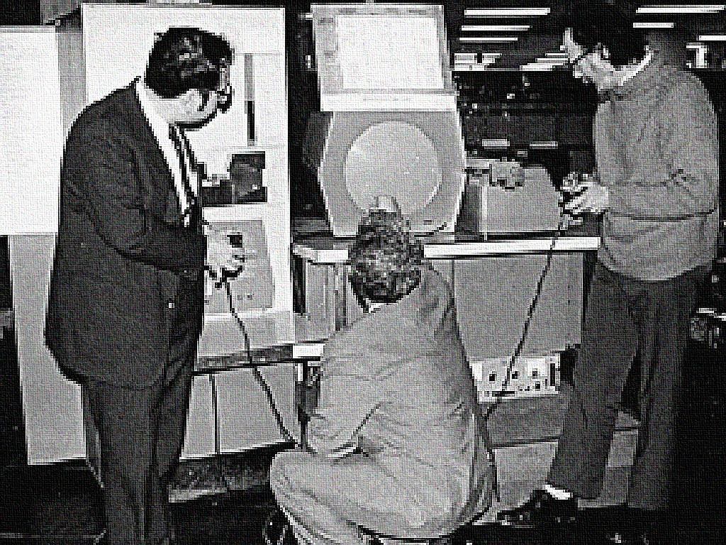 Space War 1962 | Video games go waaaaay back. | gotthepeace | Flickr