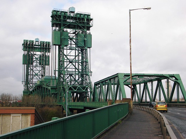 Newport Bridge, Middlesbrough - a photo on Flickriver