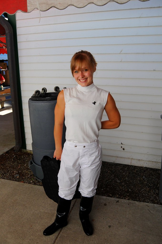 Jacqueline Davis the Jockey | 1st Race day Photo by Kristen … | Flickr