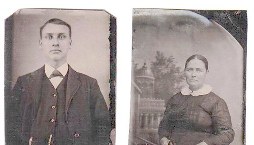 Jacob and Sarah Elizabeth Martin Biddle | Bill Robinson | Flickr
