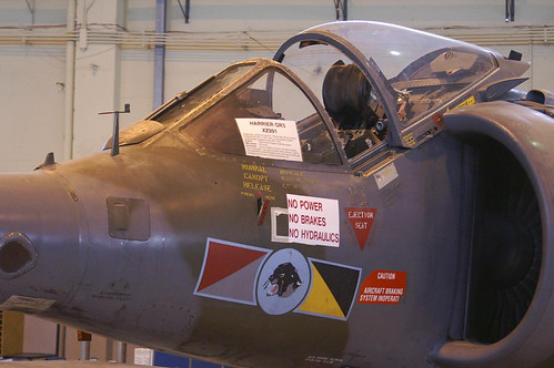 Cosford 100607 | BAe Harrier GR3 XZ991 9162M 3A DCAE No1 SoT… | Flickr