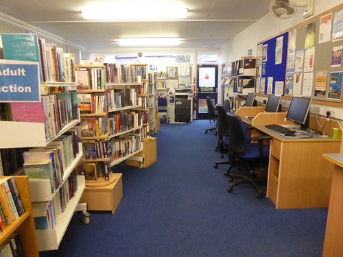 In Kibworth community library | Spur of the moment visit to … | Flickr
