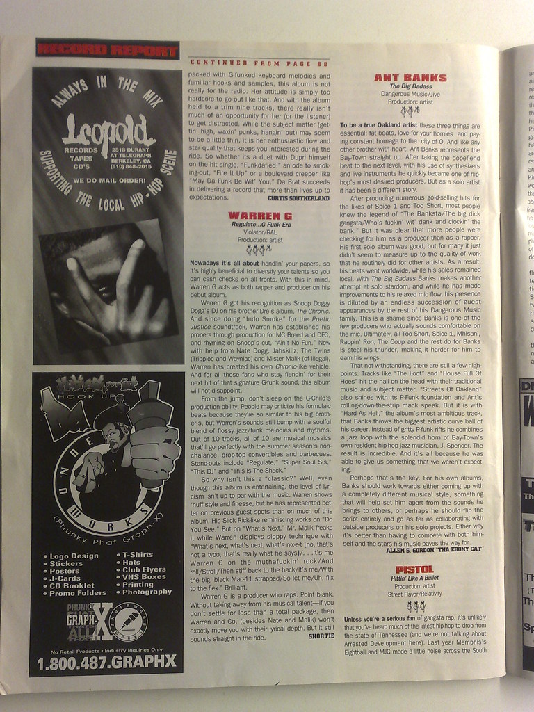 78 Warren G. review in The Source July 1994 NO.58.jpg | Flickr