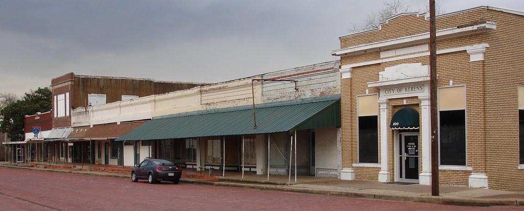 Downtown Kerens, TX | Seth Gaines | Flickr