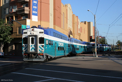 Deadhead | Coaster Cab-Car 2301 passes Kettner Blvd in downt… | Flickr
