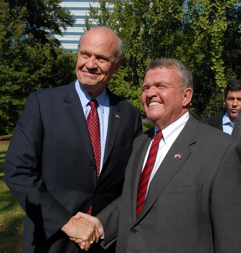 Fred and state Senator John Courson | freddthompson | Flickr