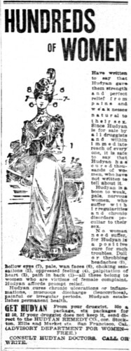 Hundreds of Women | Published January 2, 1900, p. 2. (see fu… | Flickr