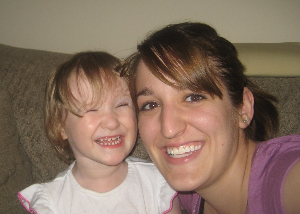 baby Hannah and me | radio sweetheart | Flickr