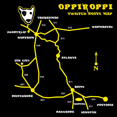 Map to OppiKoppi | The map to OppiKoppi | Tom Van den Bon | Flickr