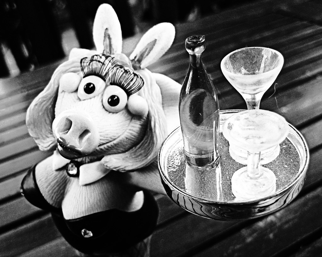 That waitress is a pig | Dave Wild | Flickr