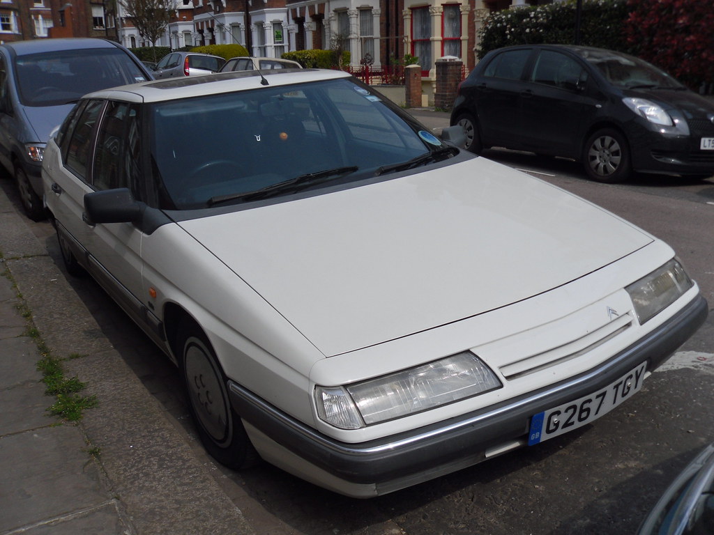 1990 CITROEN XM 2.0i PHASE ONE HATCHBACK | Its quite uncommo… | Flickr
