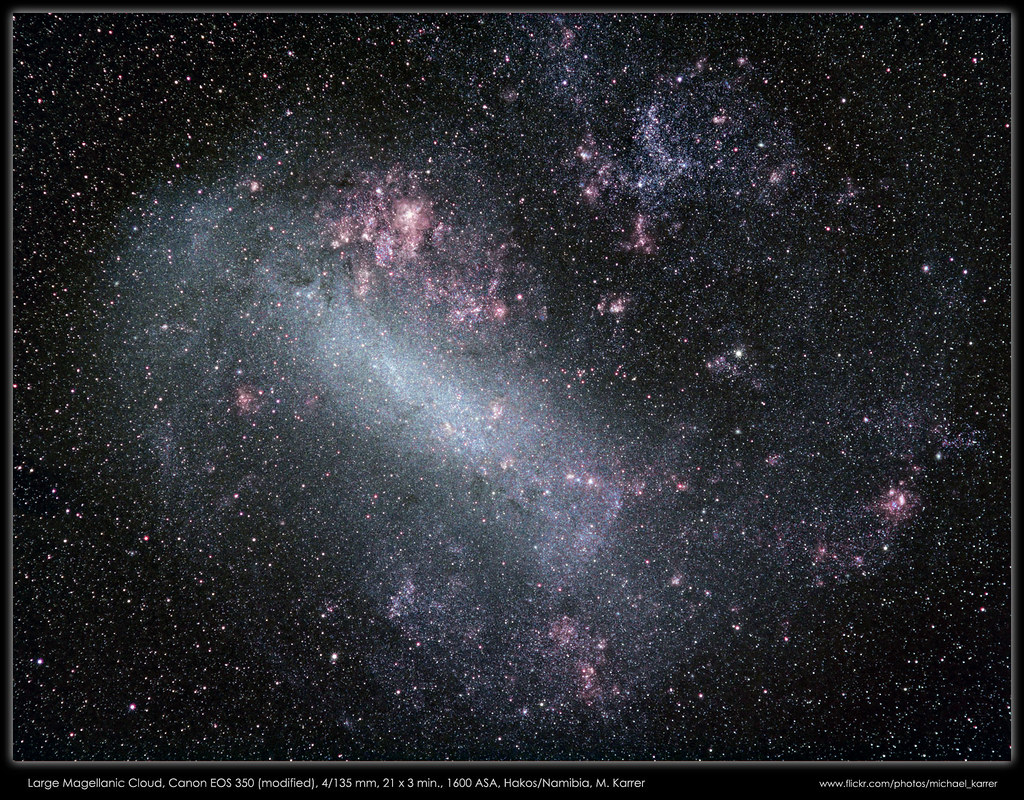 Large Magellanic Cloud - a photo on Flickriver