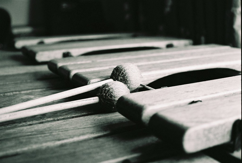 marimba | I actually have a better shot like this for my pho… | Flickr