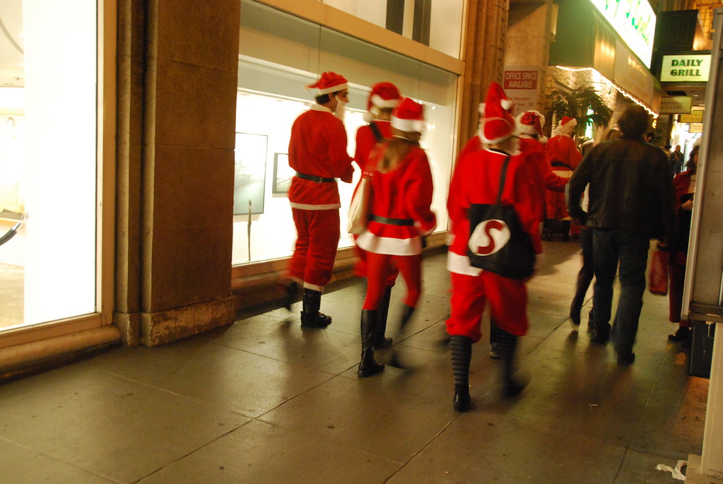 Santacon 2007 | sanfranciscosantarchy.wordpress.com santarch… | Steve ...