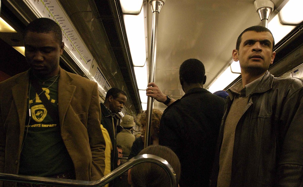 metro_faces | Faces on the Paris Metro. | MandG Obscura | Flickr