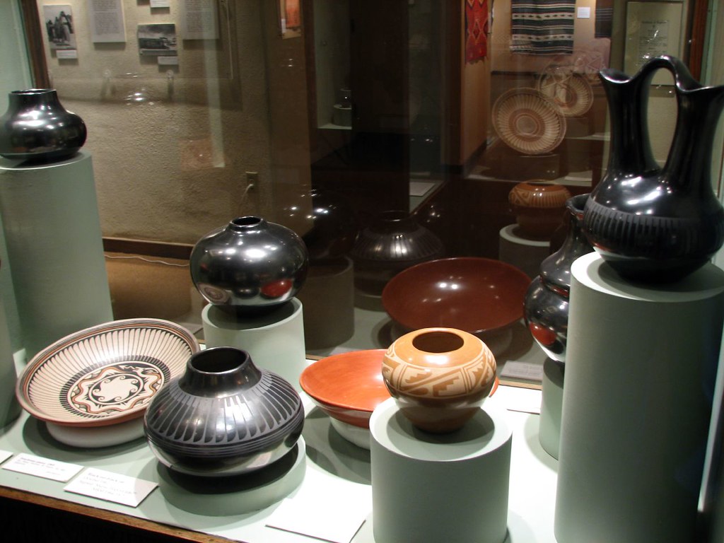 Maria Martinez Pottery | Larry Sullivan | Flickr