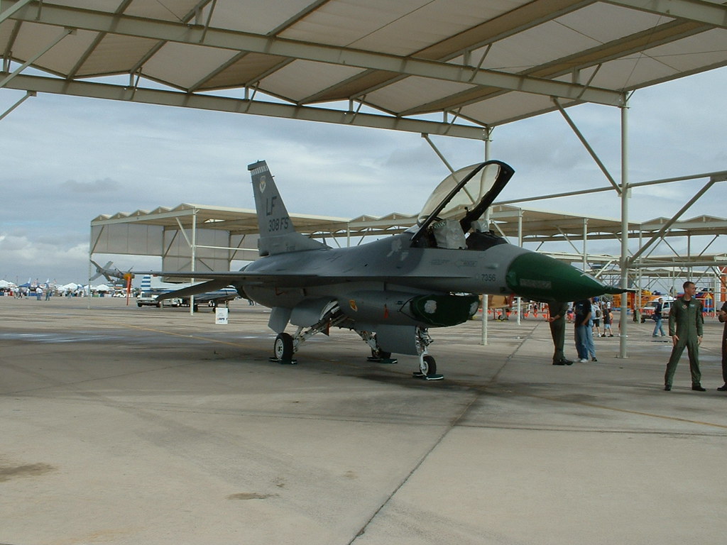 Luke Air Force Base F-16 | Luke AFB Air Show 2009 | Flickr