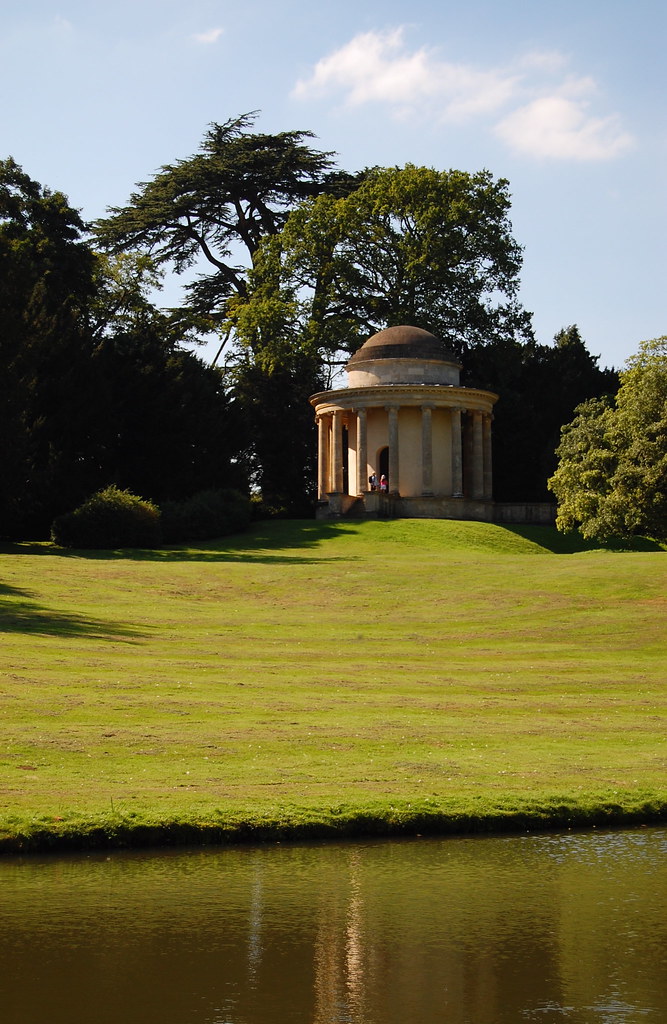 stowe: temple of ancient virtue | by william kent circa 1735… | Flickr
