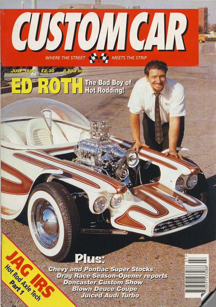 Custom Car Magazine July 1995 (scan) | Celtwarpaint | Flickr