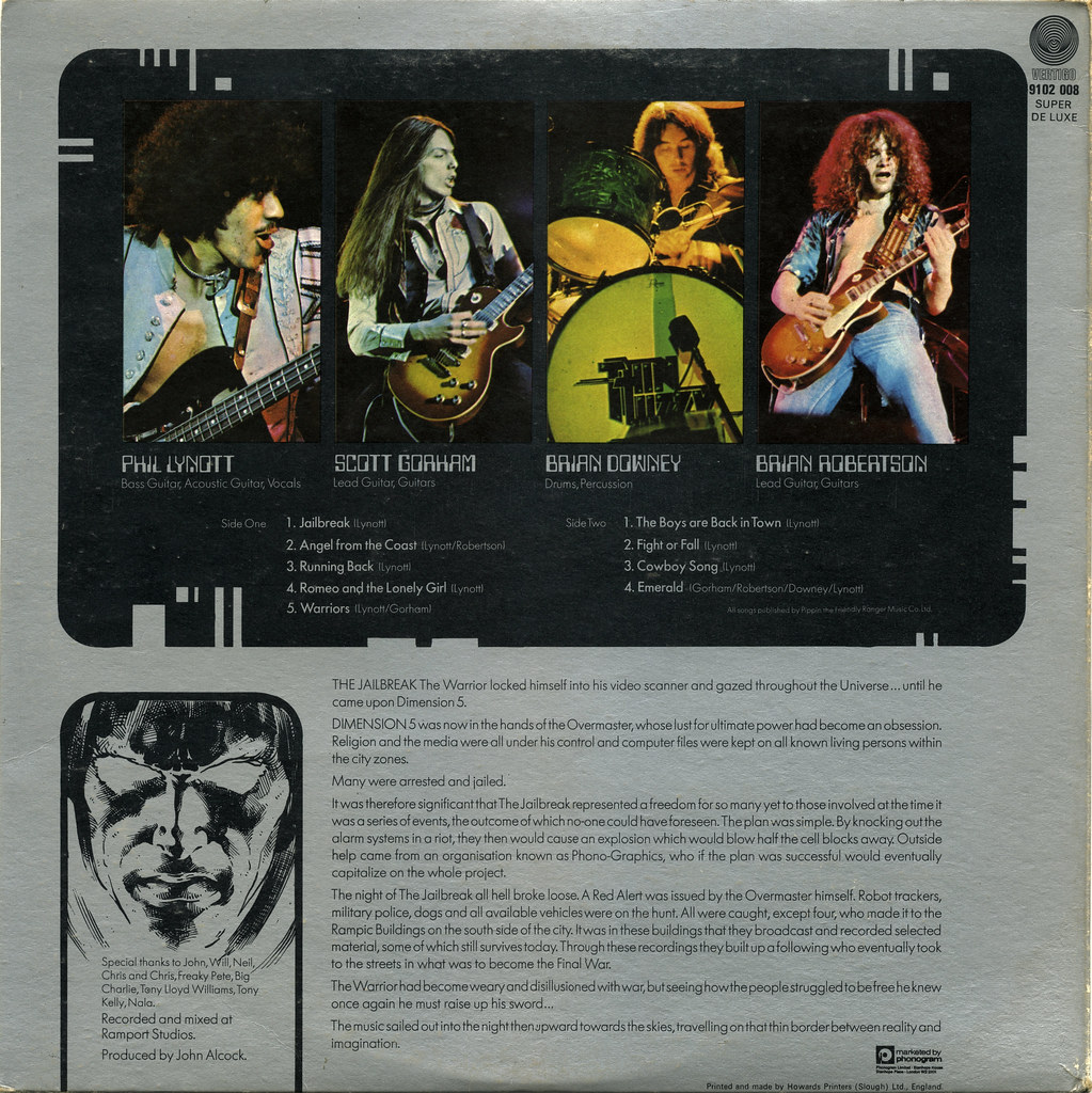 Thin Lizzy Jailbreak