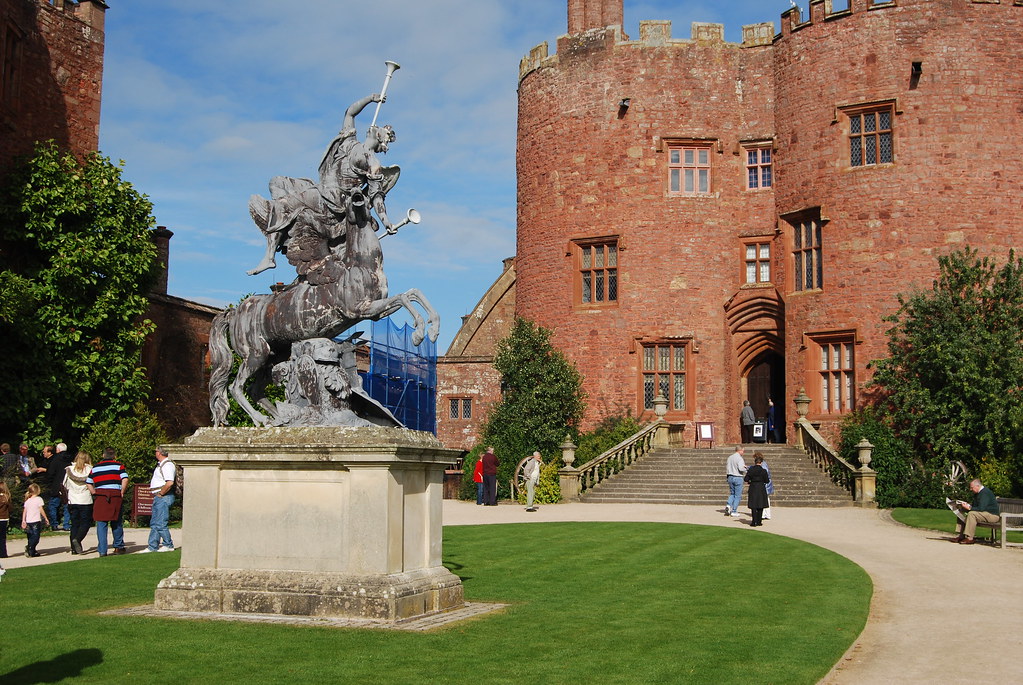 Wales Powys Castle NT | ewart white | Flickr