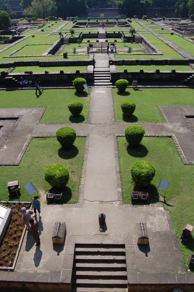 Shaniwar Wada - View from top | Michael Fernando | Flickr