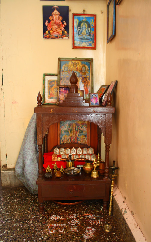 Hindu Shrine Pictures