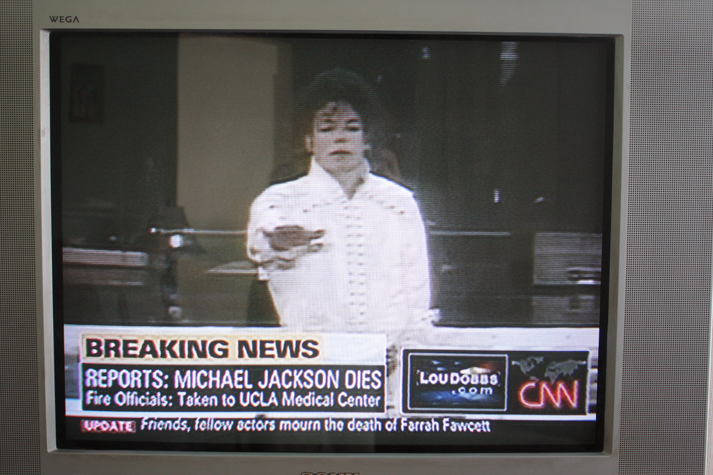 Michael Jackson June 25 2009