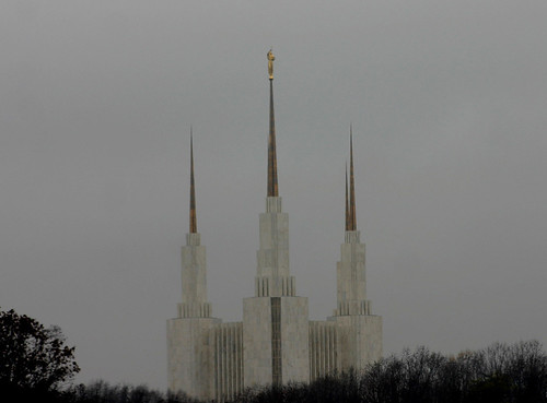 145 4547 Mormon Temple As Seen From The Washington Beltway… David
