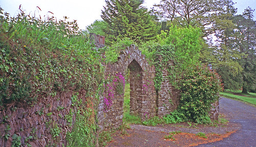 Northcote-Manor-Devon | Arch from a country lane at Northcot… | Flickr
