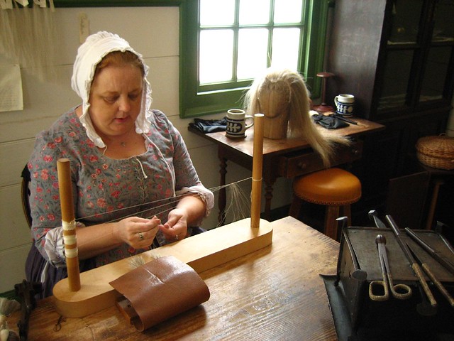 The wig-maker - a photo on Flickriver