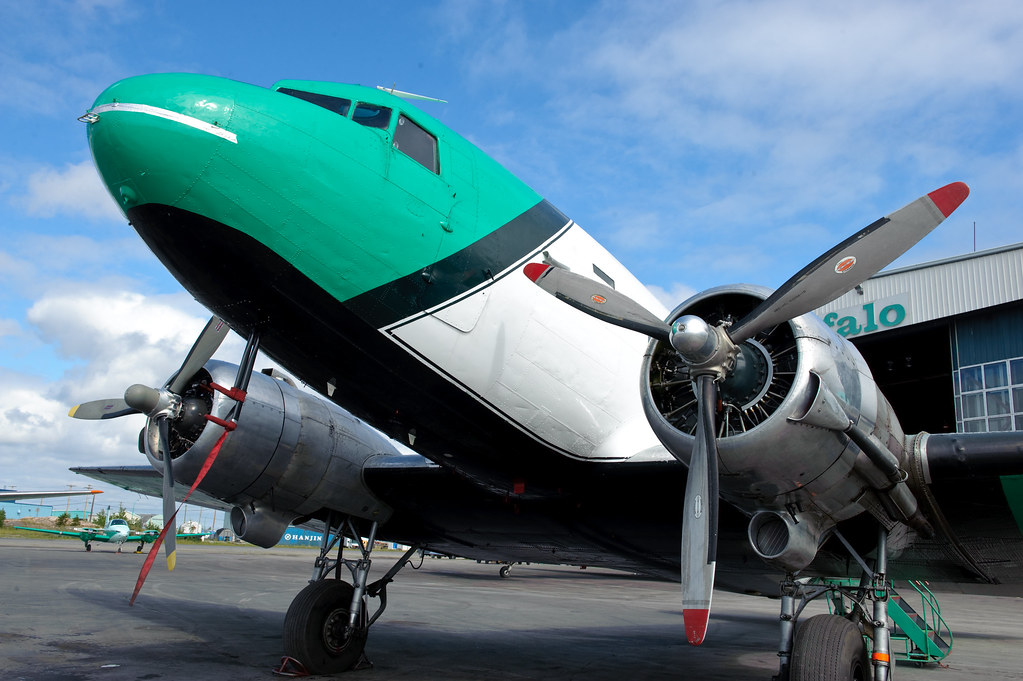 Buffalo Airways DC-3: No replacements | Buffalo Airways is o… | Flickr