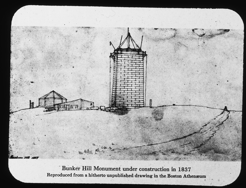 Bunker Hill Monument Drawing 0915