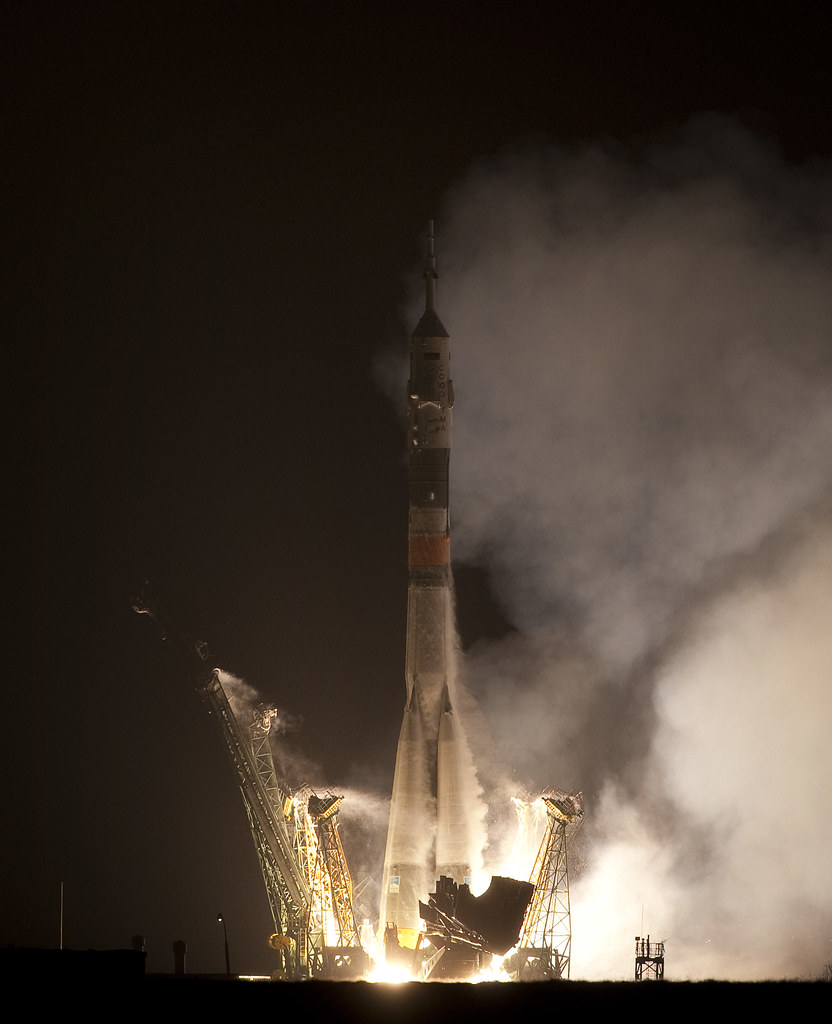 Expedition 22 Soyuz TMA-17 Launch (200912210002HQ) (explor… | Flickr