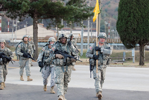 2-9 'Manchu Mile' | 2nd Battalion 9th Infantry 'Manchus', as… | Flickr