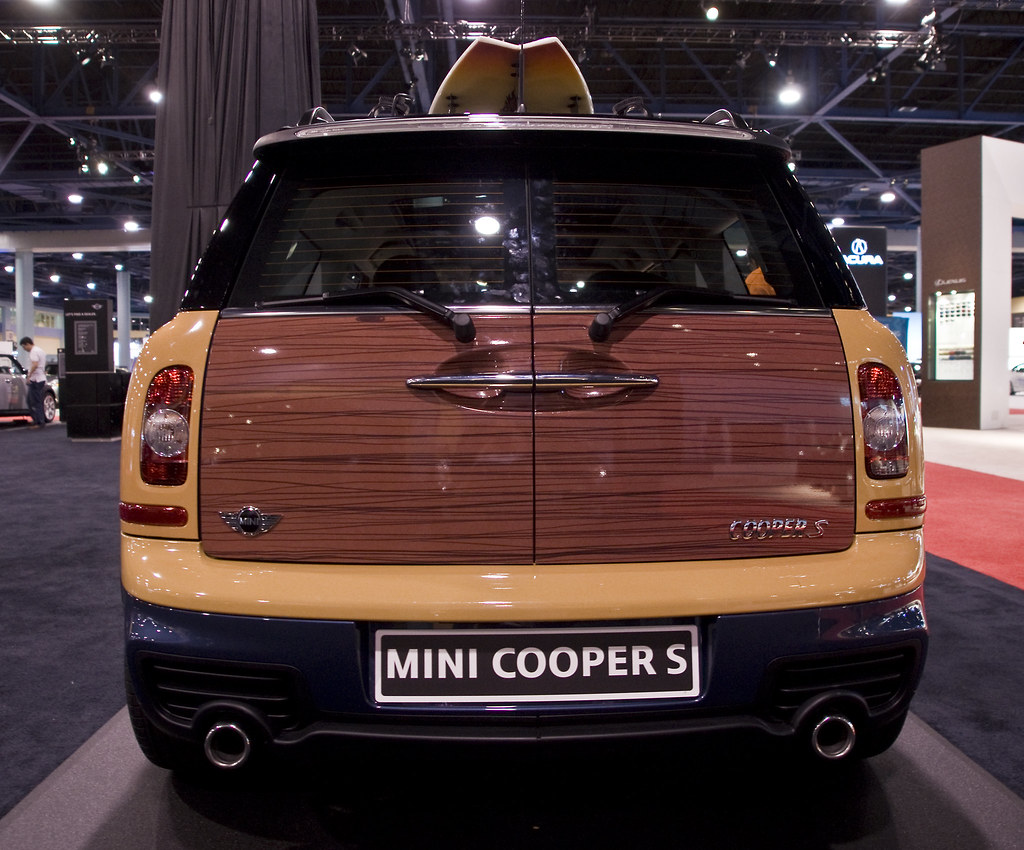 2010 Mini Cooper Clubman S Woodie | John | Flickr