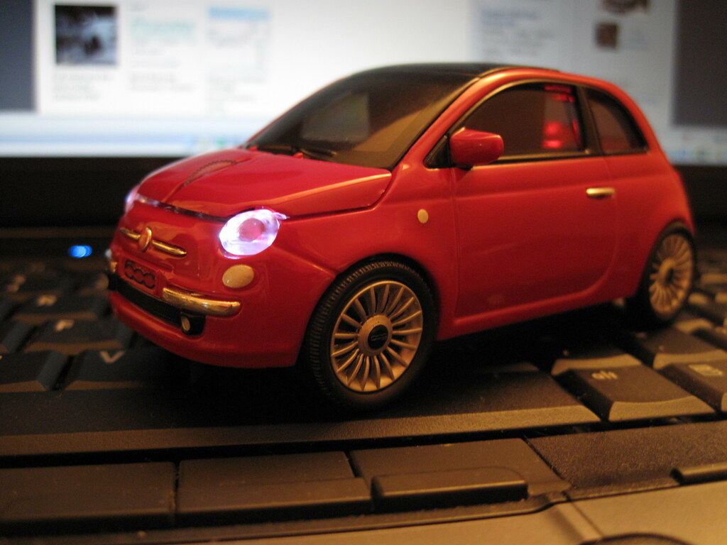 Fiat 500 Wireless Mouse | Fiat 500 Wireless Mouse | Flickr