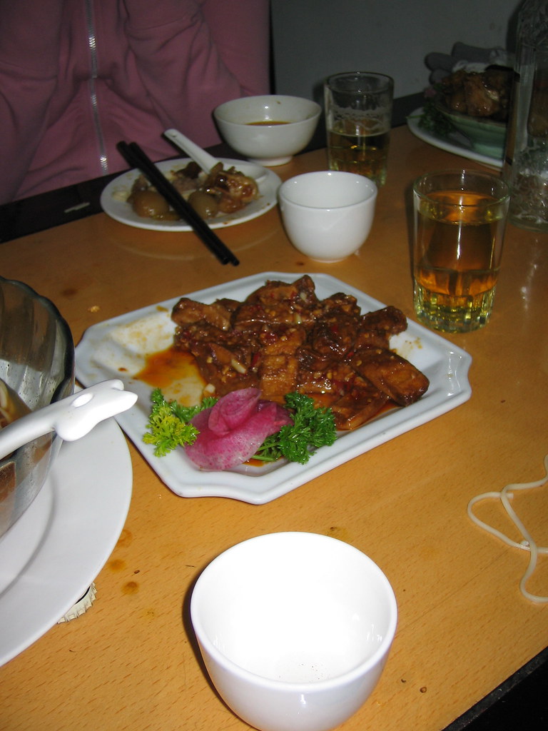 Ma la Bong Fu | Ma la doufu (tofu) with stinky tofu? Yuck. L… | Flickr