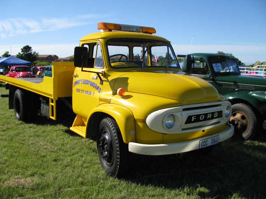 Ford K-Series Truck - a photo on Flickriver