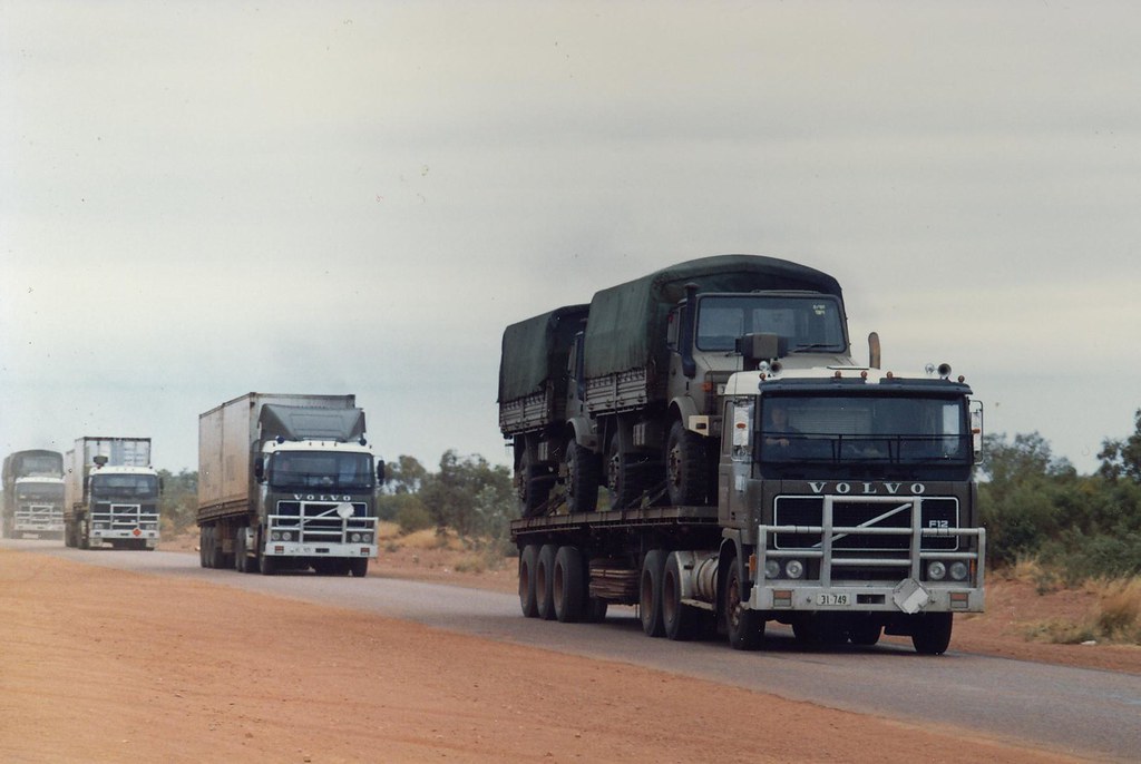 3Ways 1990 | Heading north for their annual exercise (war ga… | Flickr