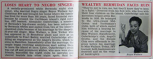 Royce Wallace Marriage to Wealthy Burmudan Causes Problems… | Flickr