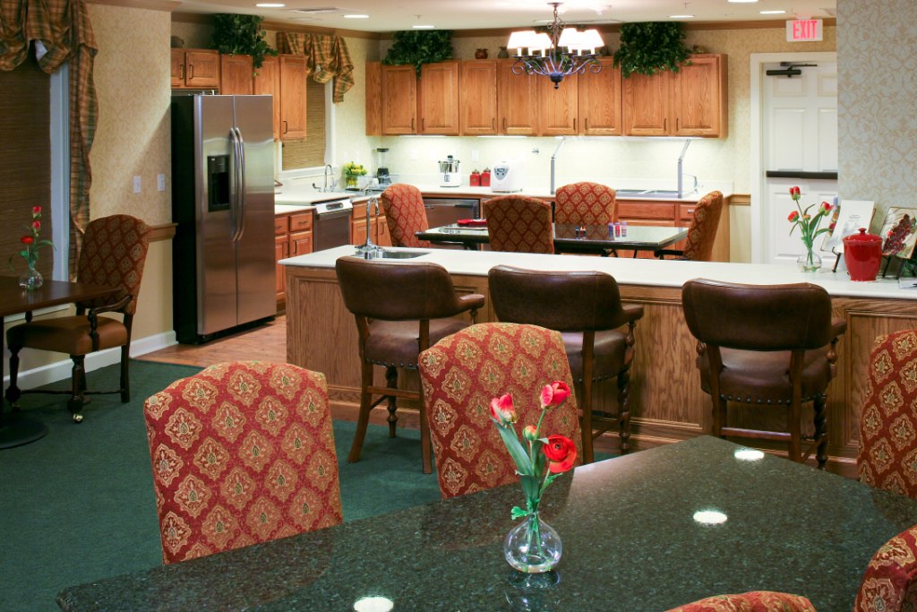 13. Common Kitchen Areas | In addition to the Bistro, our co… | Flickr